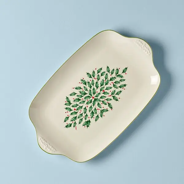 LENOX Holiday Large Serving Platter