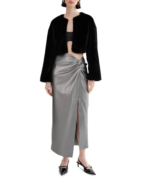LAMARQUE Rowdie Faux Fur Coat