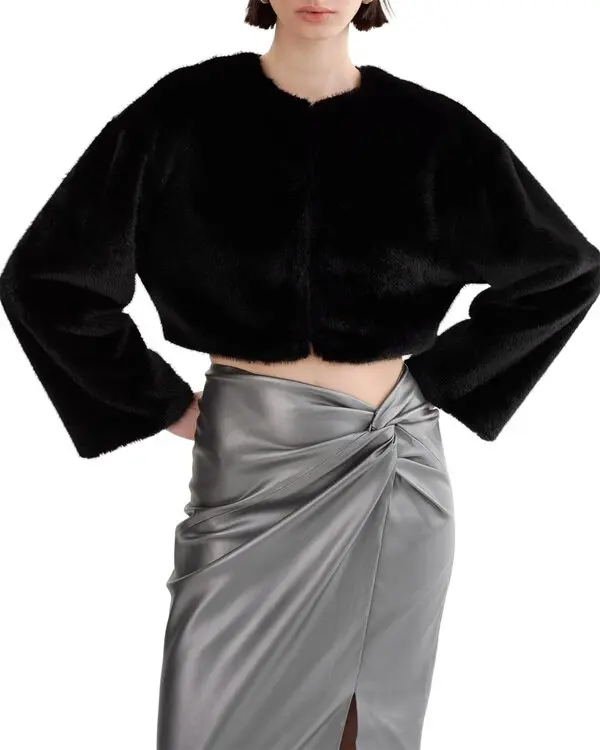LAMARQUE Rowdie Faux Fur Coat