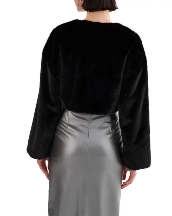 LAMARQUE Rowdie Faux Fur Coat