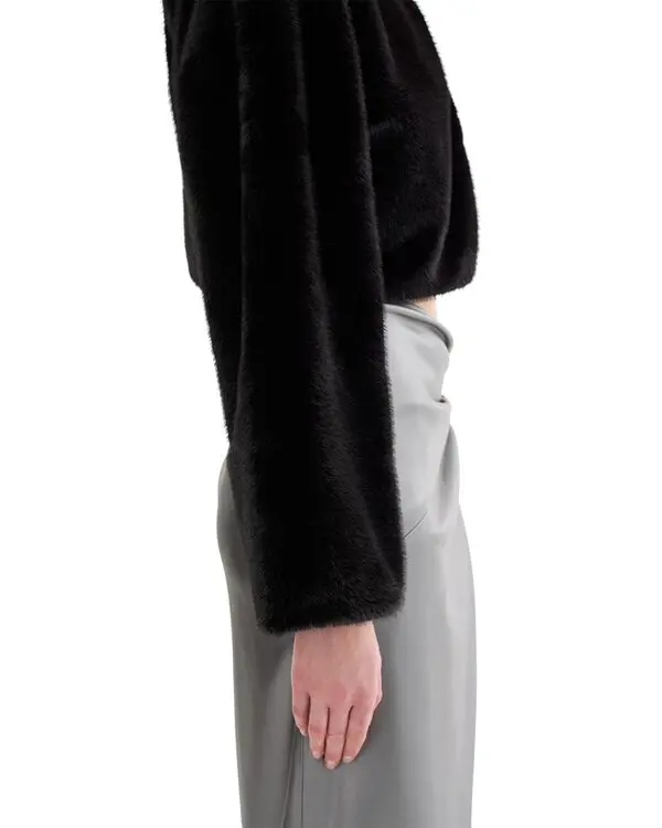 LAMARQUE Rowdie Faux Fur Coat