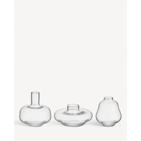 KOSTA BODA Kappa Vase, Mini, Set Of 3