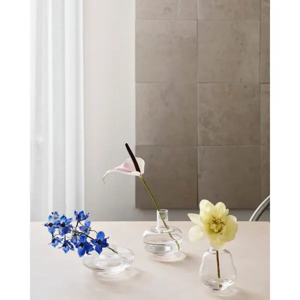 KOSTA BODA Kappa Vase, Mini, Set Of 3