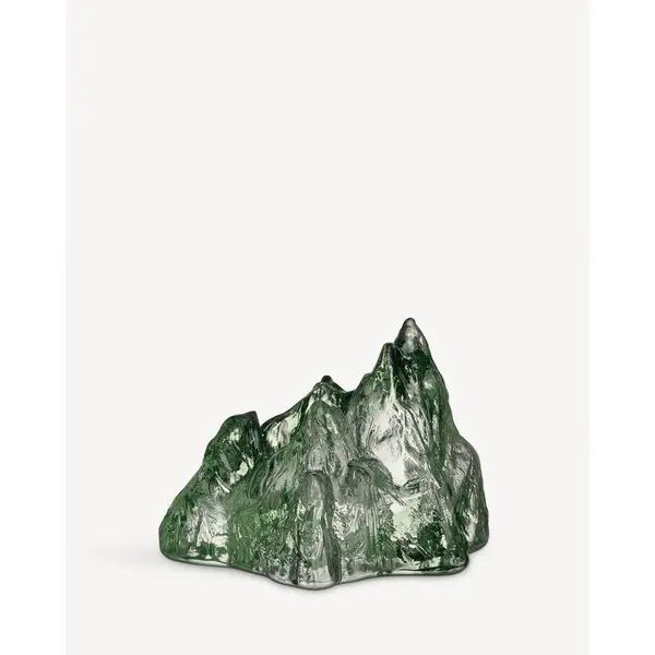 KOSTA BODA The Rock Votive, Green
