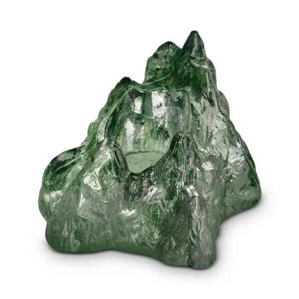 KOSTA BODA The Rock Votive, Green