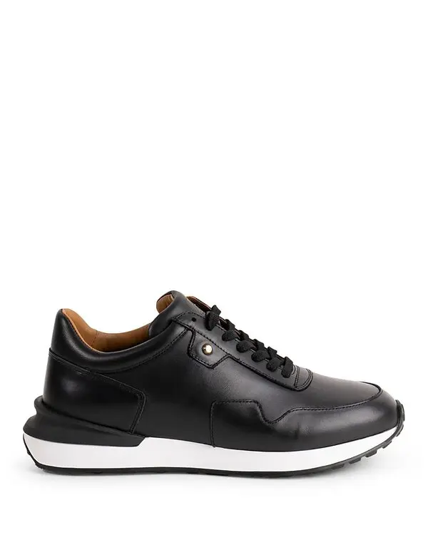 STINAA.J Noah Orthopedic Leather Sneakers - Black