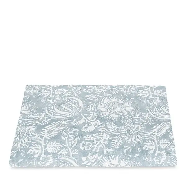 MATOUK Granada Fitted Sheet, Queen - Hazyblue