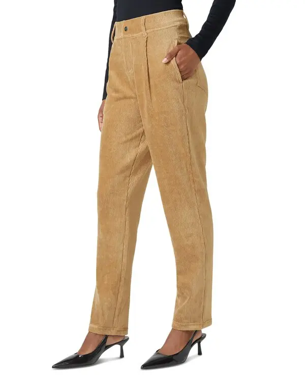 Hue Pleated Corduroy Trousers