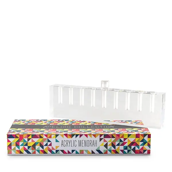 APELOIG COLLECTION Oil Menorah White - No Color