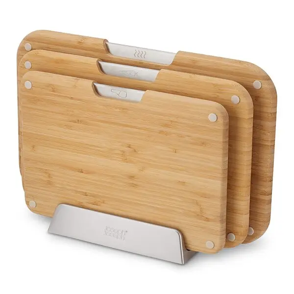 JOSEPH JOSEPH Nest Boards Bamboo 3-piece Cutting Board Set - Beige/khaki