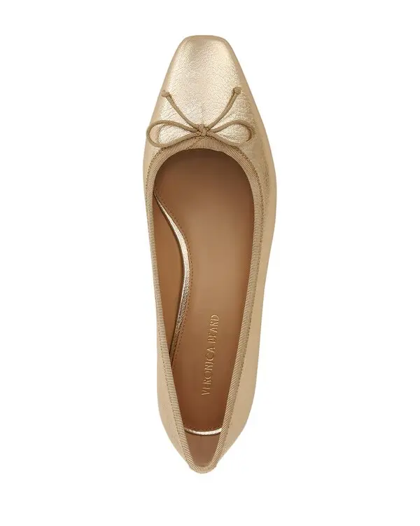 Veronica Beard Cecile Slip On Mid Heel Pumps