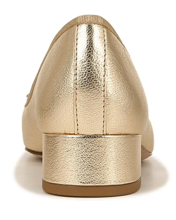 Veronica Beard Cecile Slip On Mid Heel Pumps