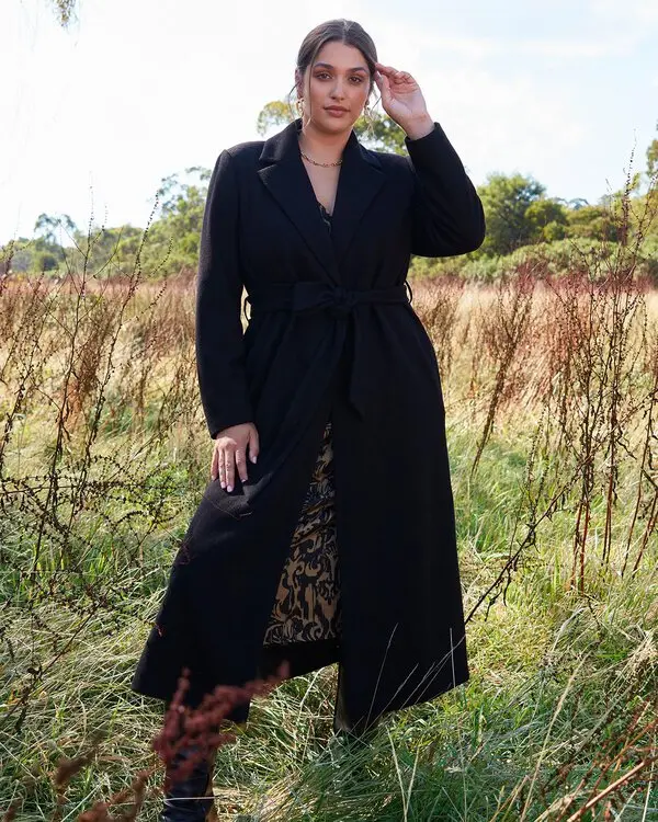 ESTELLE Charmed Robe Coat