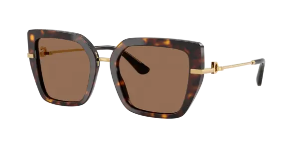 Dolce & Gabbana Sunglasses Dg4474f - Dark Brown
