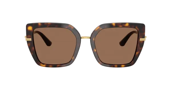 Dolce & Gabbana Sunglasses Dg4474f - Dark Brown