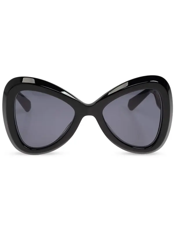 Valentino Garavani Vlogo Signature Sunglasses - Black