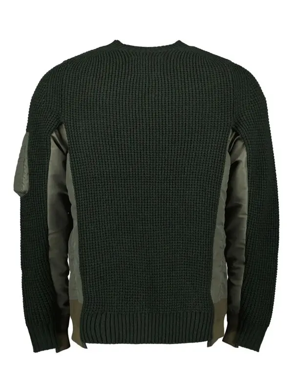 Sacai Knitted Jumper