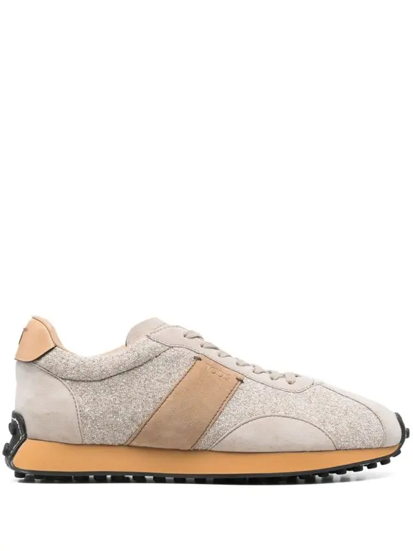 TOD'S Knitted Sneakers - Neutrals