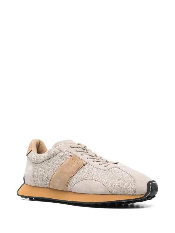 TOD'S Knitted Sneakers - Neutrals