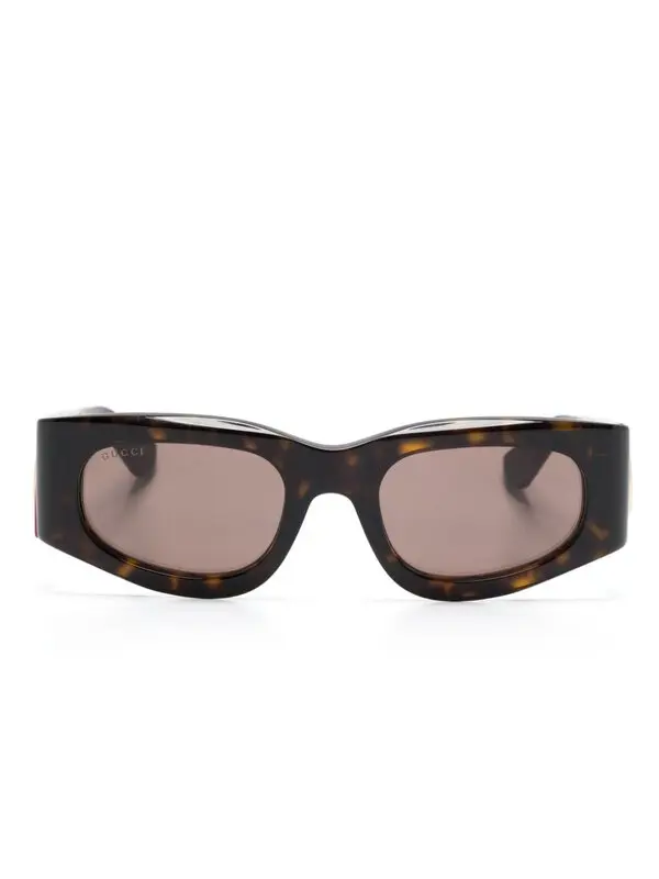 Gucci Interlocking G Sunglasses - Purple