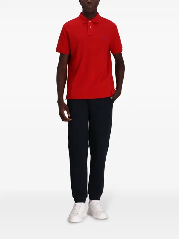Polo Ralph Lauren Polo Pony-embroidered Polo Shirt - Red
