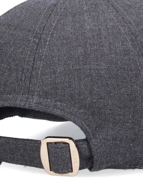 Gucci Wool Baseball Cap