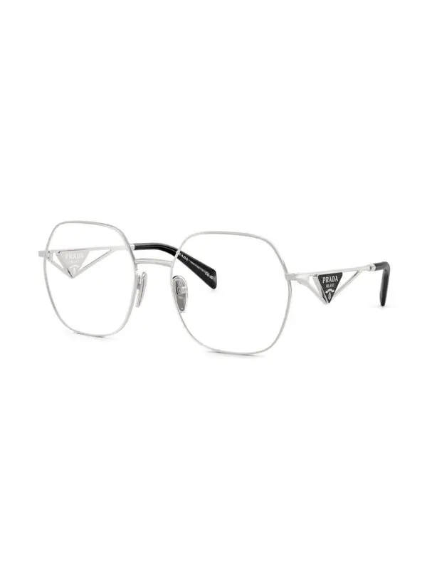 Prada Geometric-frame Glasses