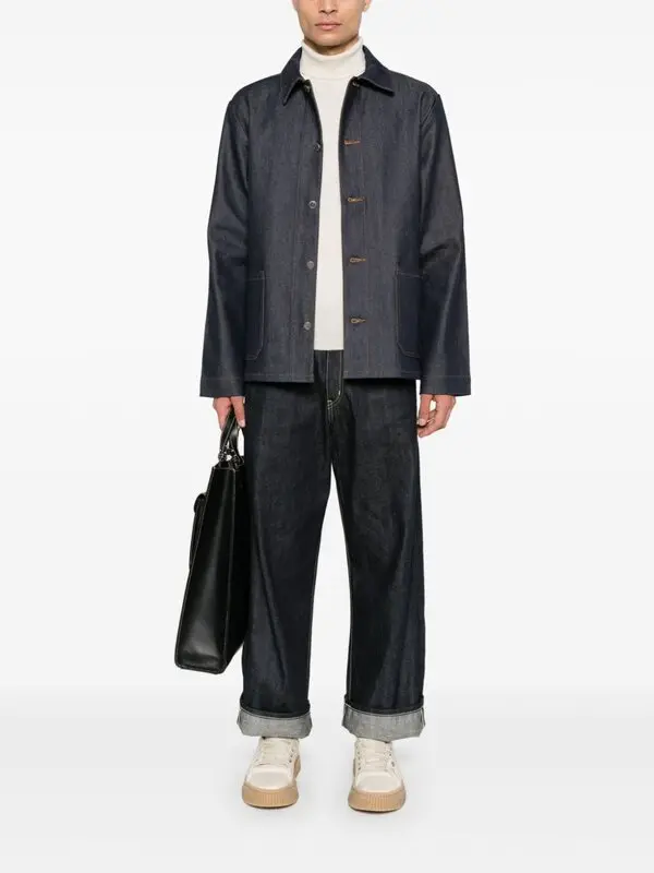 A.p.c. Kerlouan Jacket - Blue