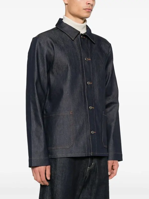 A.p.c. Kerlouan Jacket - Blue