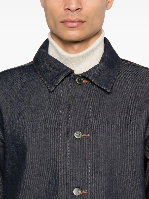 A.p.c. Kerlouan Jacket - Blue