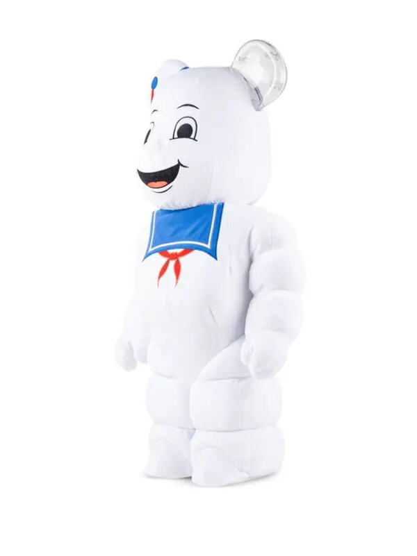 MEDICOM TOY X Ghostbusters Stay Puft Marshmallow Costume 1000% Figurine - White