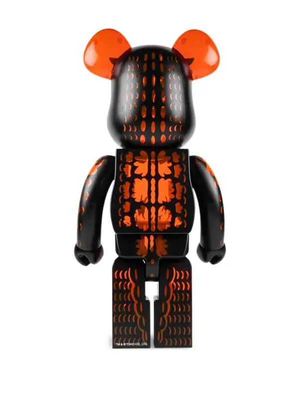 MEDICOM TOY X Godzilla Vs Destoroyah Melting Godzilla Be@rbrick 1000% Figurine - Black