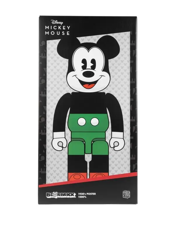 MEDICOM TOY X Disney Mickey Mouse 1930s Poster 1000% Figurine