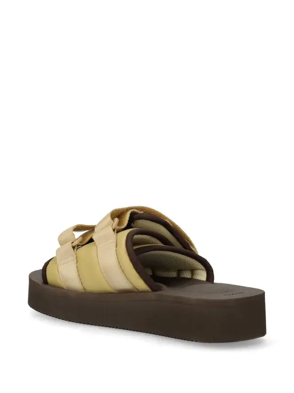 Suicoke Touch-strap Slides - Neutrals