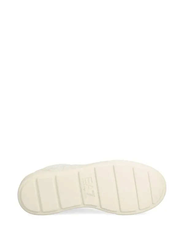 EA7 Leather Trainers