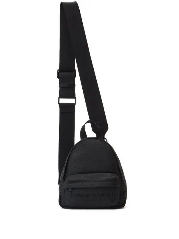 Buy Alexander Wang Mini Punch Backpack - Black At 45% Off