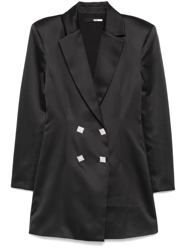 ROTATE BY BIRGER CHRISTENSEN Satin Mini Dress