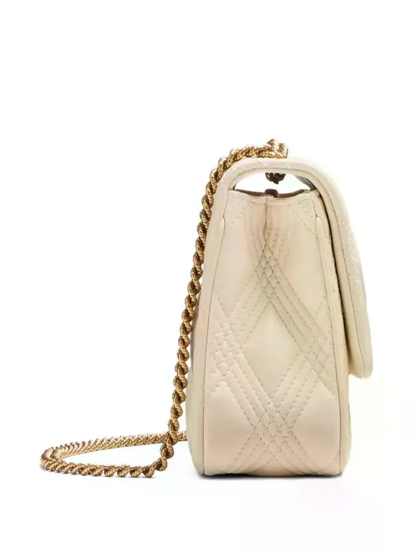 Valentino Garavani Quiltie 67 Shoulder Bag - Neutrals