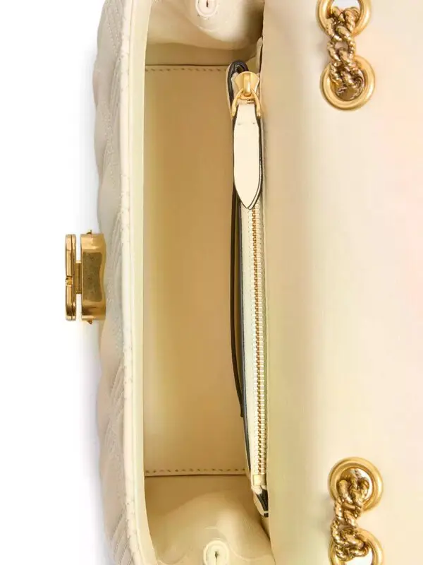 Valentino Garavani Quiltie 67 Shoulder Bag - Neutrals