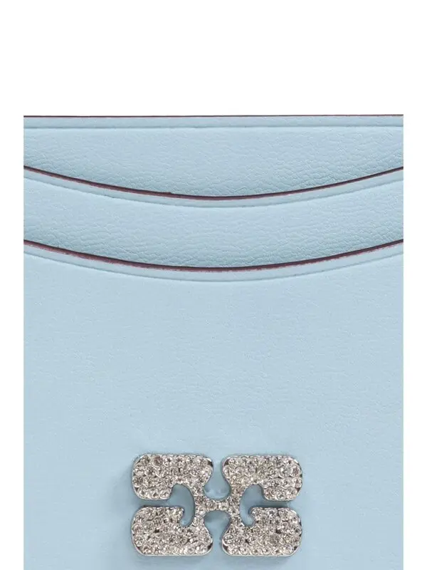 GANNI Bou Cardholder - Blue