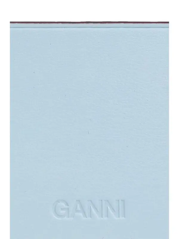 GANNI Bou Cardholder - Blue
