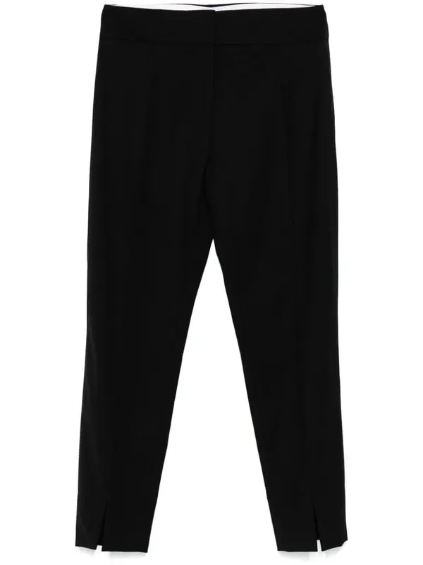 PATOU Tapered Cropped Trousers