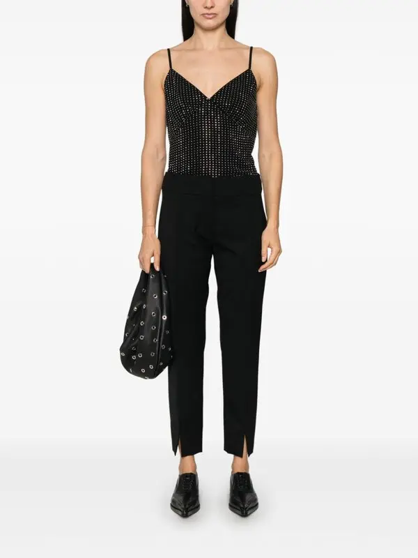 PATOU Tapered Cropped Trousers
