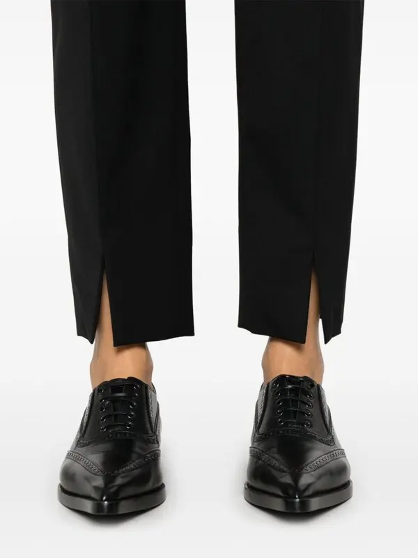 PATOU Tapered Cropped Trousers