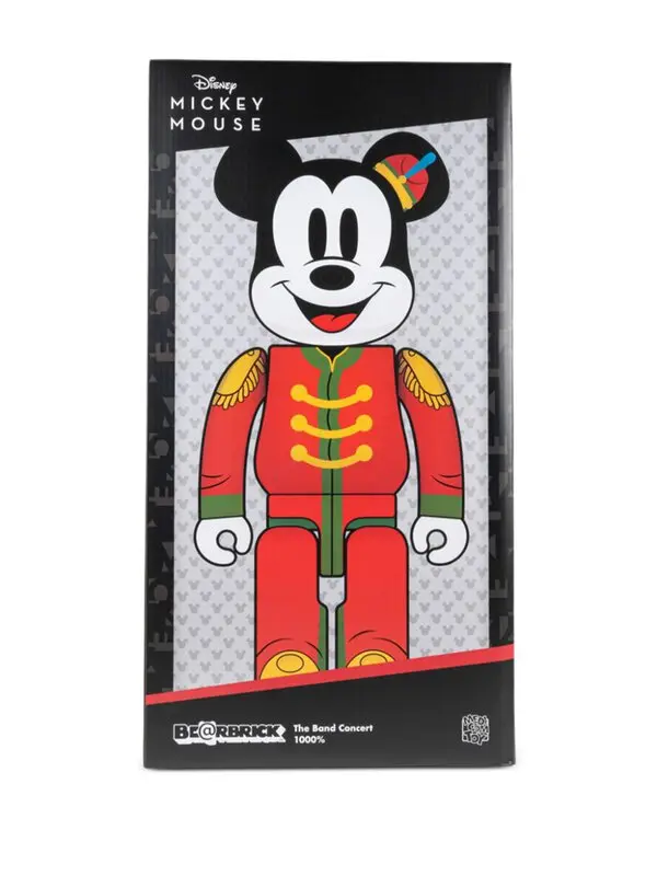 MEDICOM TOY X Disney Mickey Mouse The Band Concert 1000% Figurine