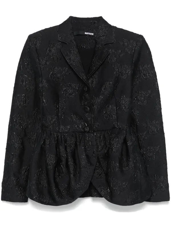 ROTATE BY BIRGER CHRISTENSEN Cloqué-effect Blazer