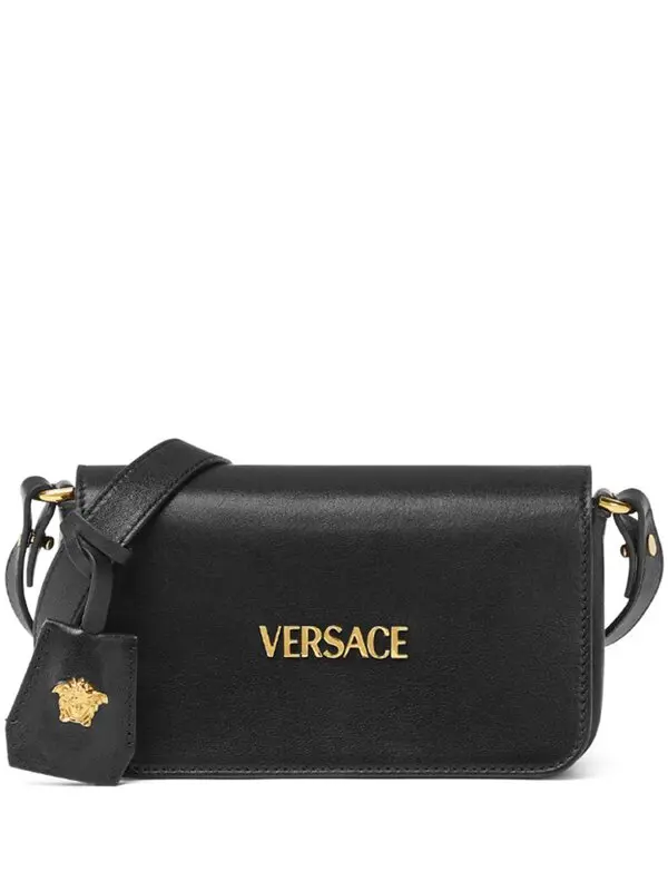 Versace Lambskin Tag Mini Bag