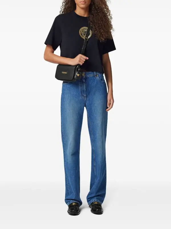 Versace Lambskin Tag Mini Bag