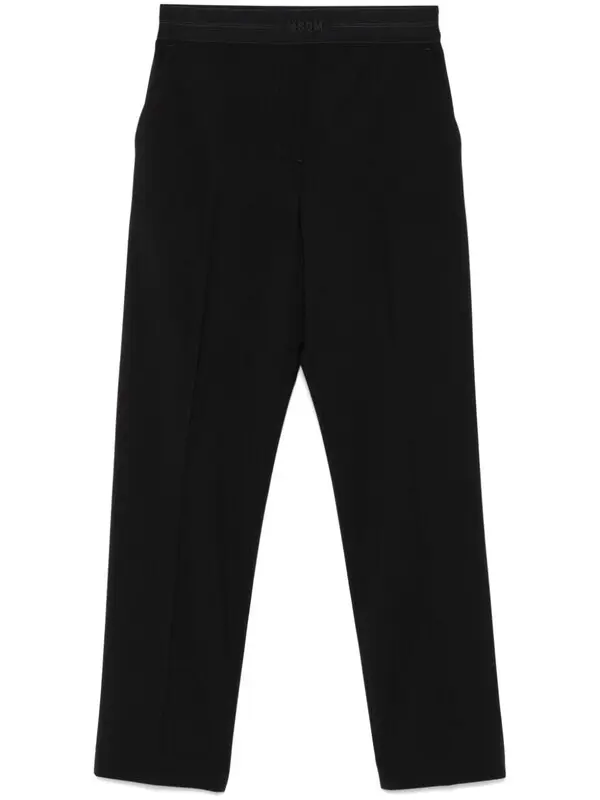MSGM Straight-leg Trousers