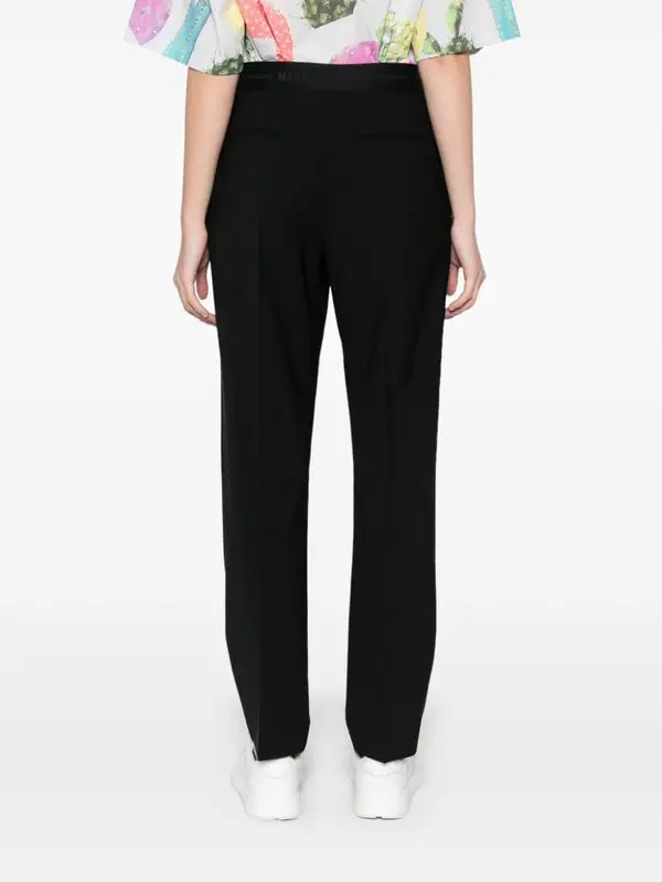 MSGM Straight-leg Trousers